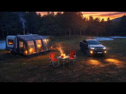 Hazırlıksız mıydık? Yeni Araçla İlk Kampımız! 🚙⛺