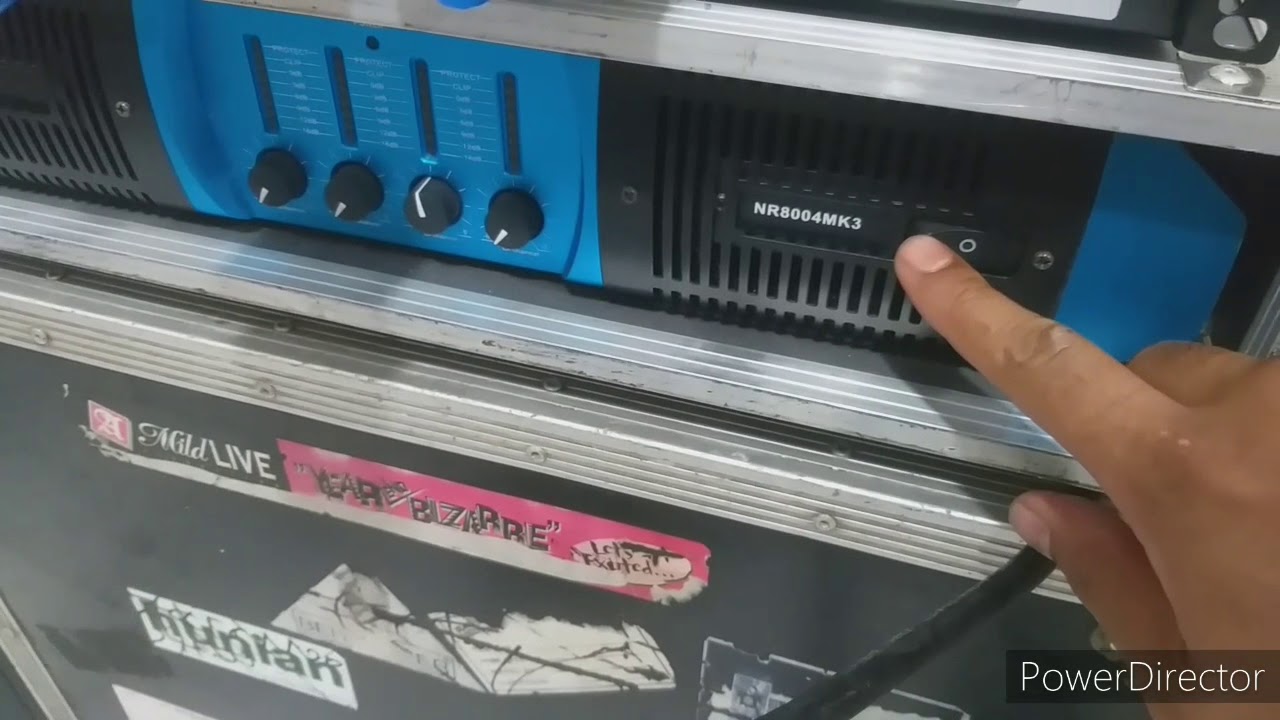 Tweeter RDW model S100 - YouTube