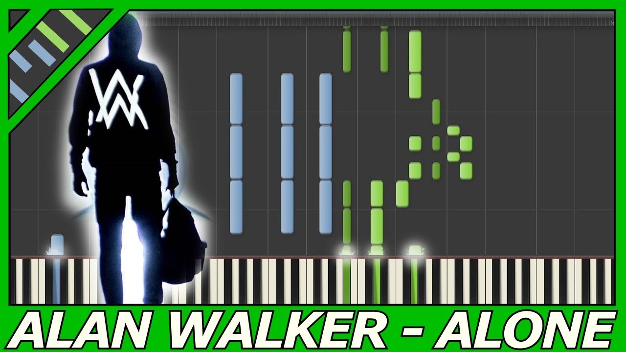 Alan Walker - Alone (Max Pandèmix piano cover) - YouTube
