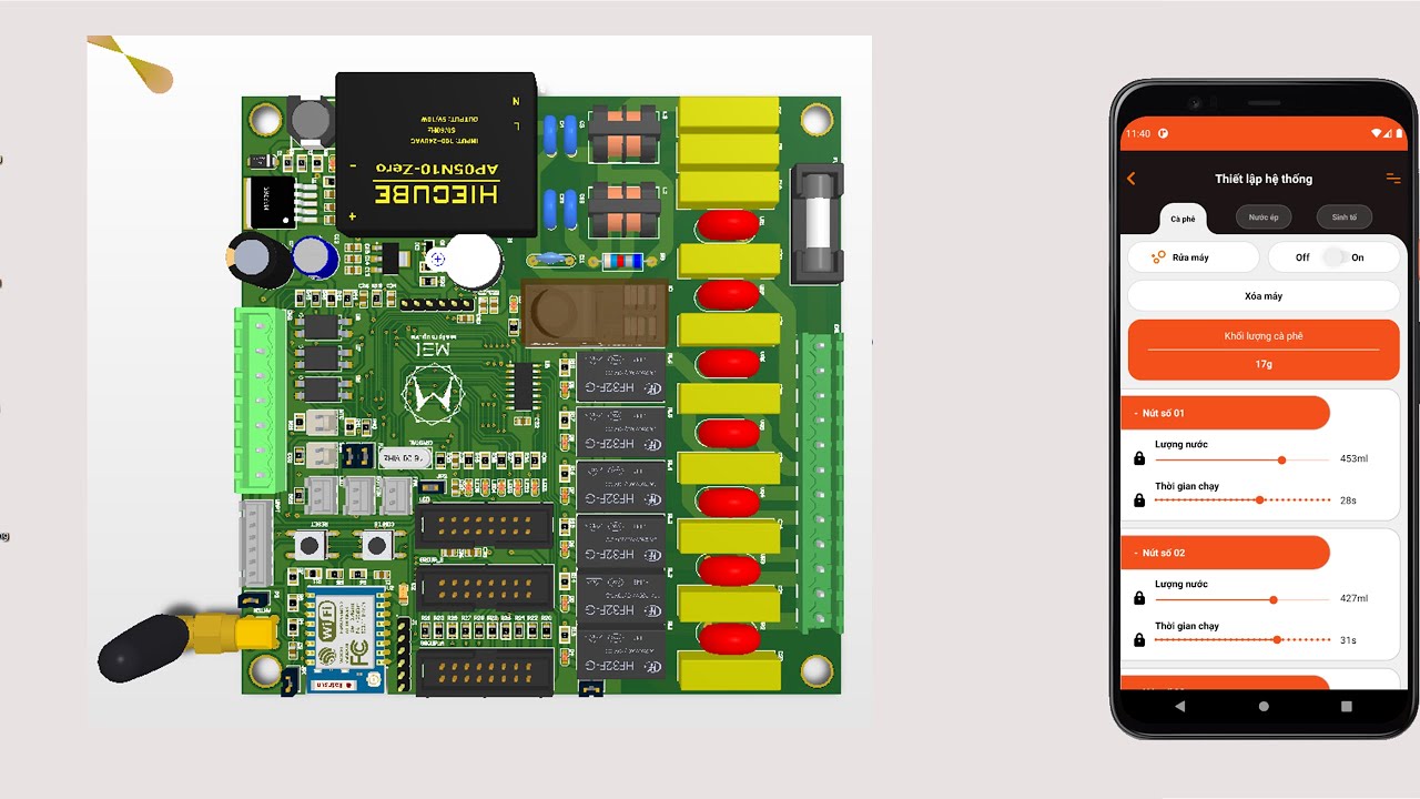 XỬ LÝ DỰ LIỆU FIREBASE CHO APP IOT - YouTube