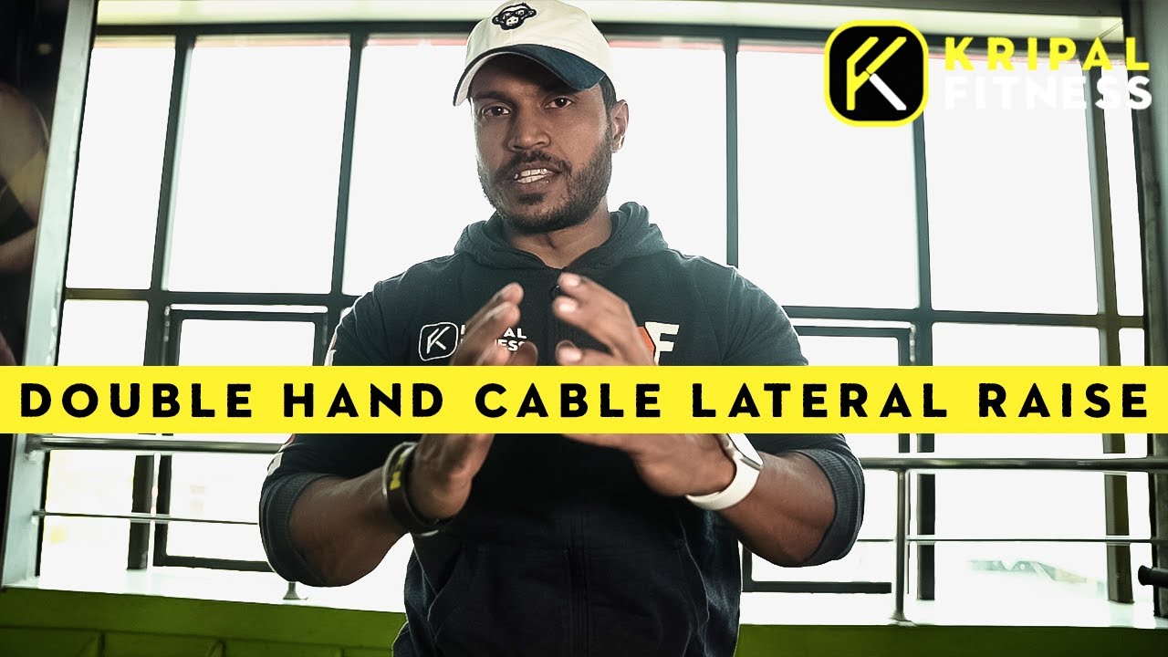 EP-6 Cable Lateral Raises Both Hand || Optimum Muscle Growth || Kripal ...