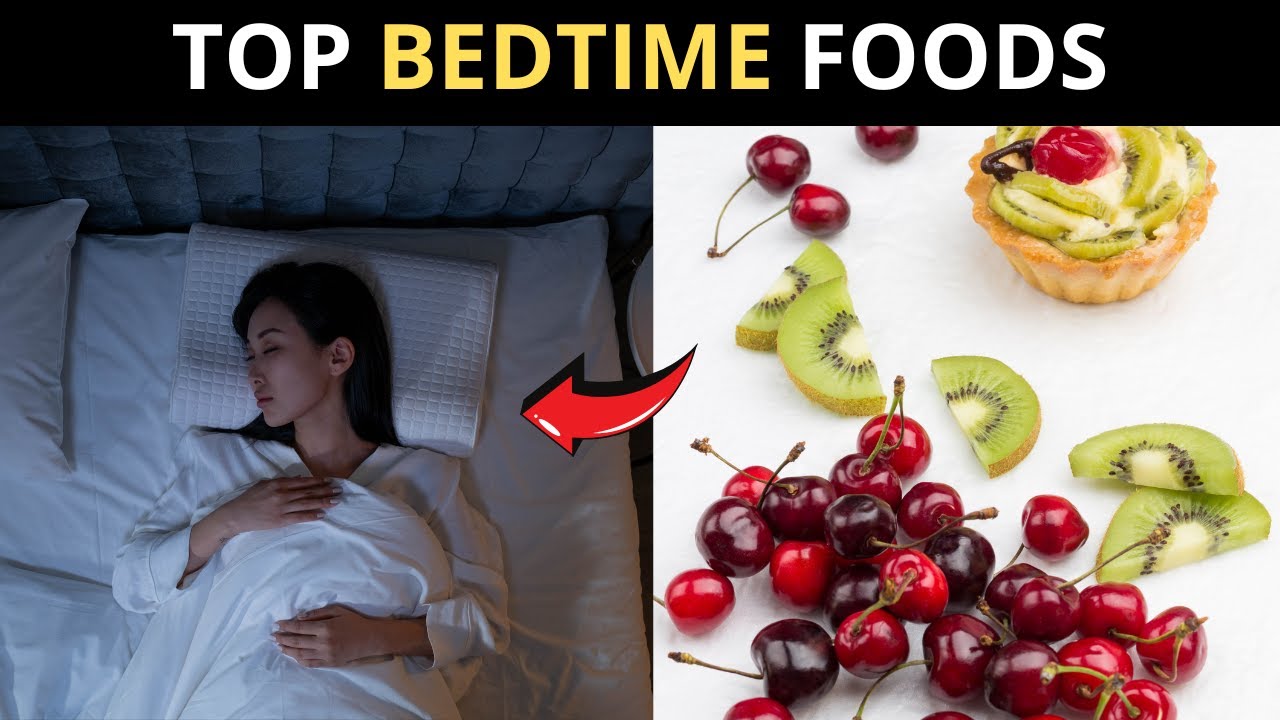 8 SUPER Foods That Are Good To Eat Before Bed & Help You Sleep - YouTube