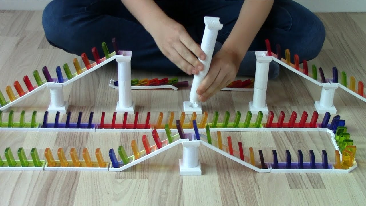 EXTREME Domino Builder's Challenges - YouTube