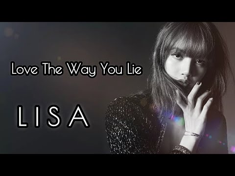 🎵Love The Way You Lie [LISA LARISA] Remix