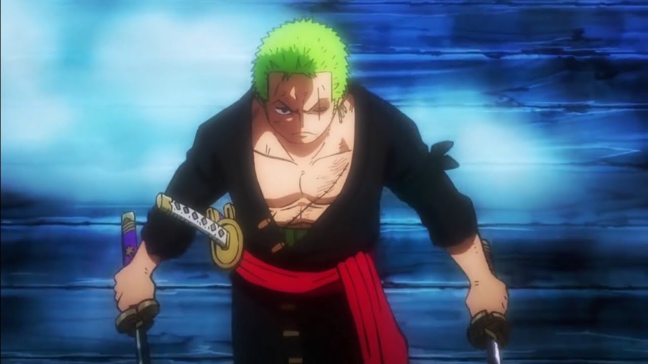 Zoro Gets Serious _ One piece episode 1010 english sub - YouTube