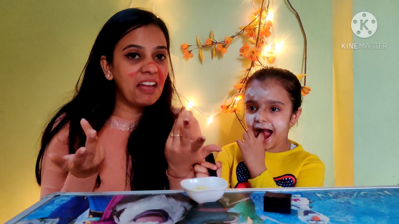Fun Makeup challenge 😁😁🤪 - YouTube