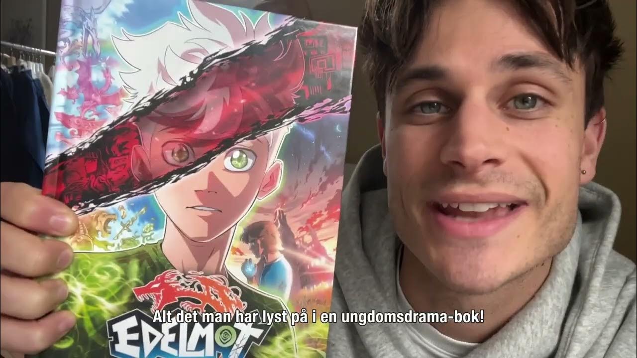 Victor Sotberg om Edelmot | Norli Junior Lesekonkurranse 2023 - YouTube