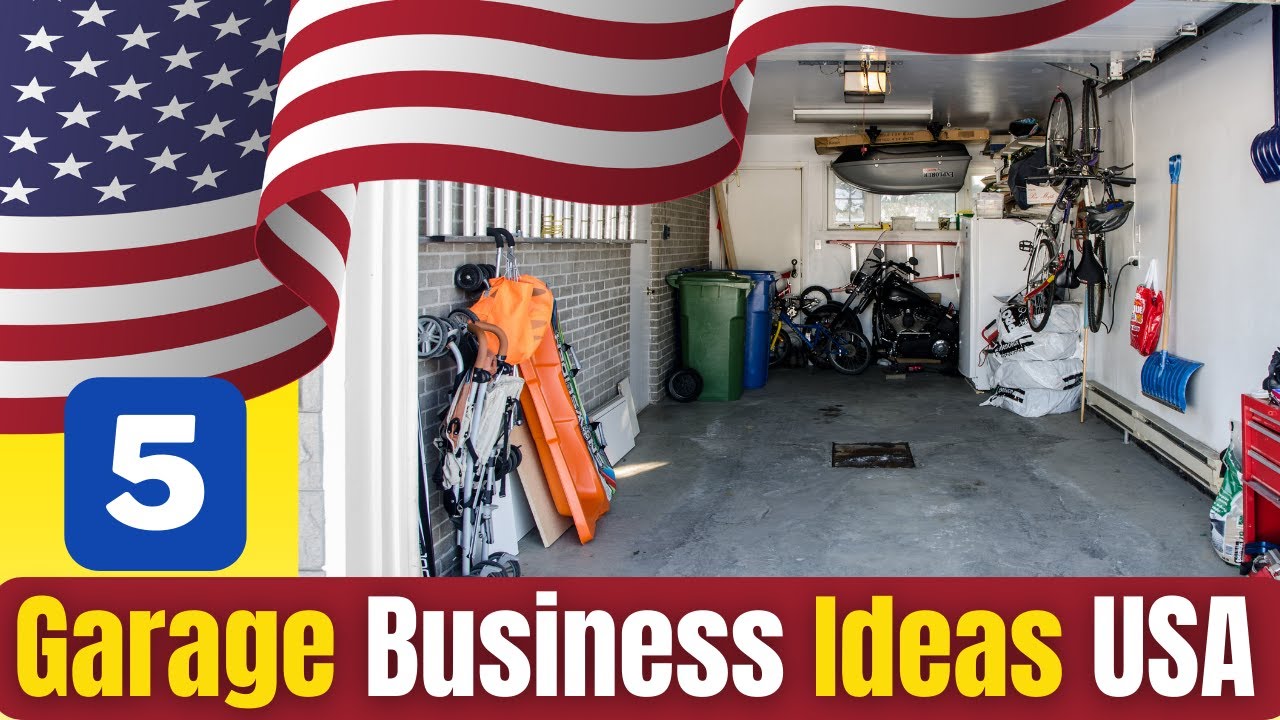 🇺🇸 5 Garage Business Ideas For USA | Best Garage Business Ideas USA - YouTube