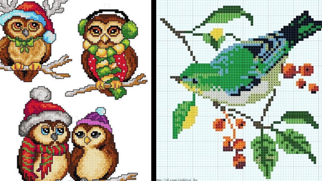 Stunning impressive upcoming cross stitch birds ideas handmade design ...