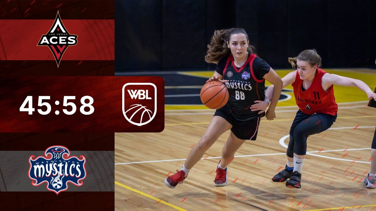 Aces vs Mystics - YouTube