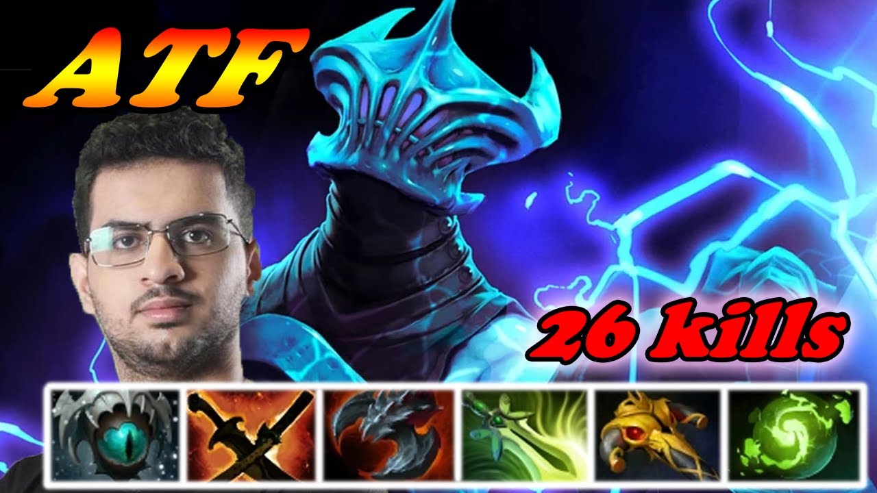 ATF raid boss Razor carry 26 kills | Dota 2 Pro Gameplay - YouTube