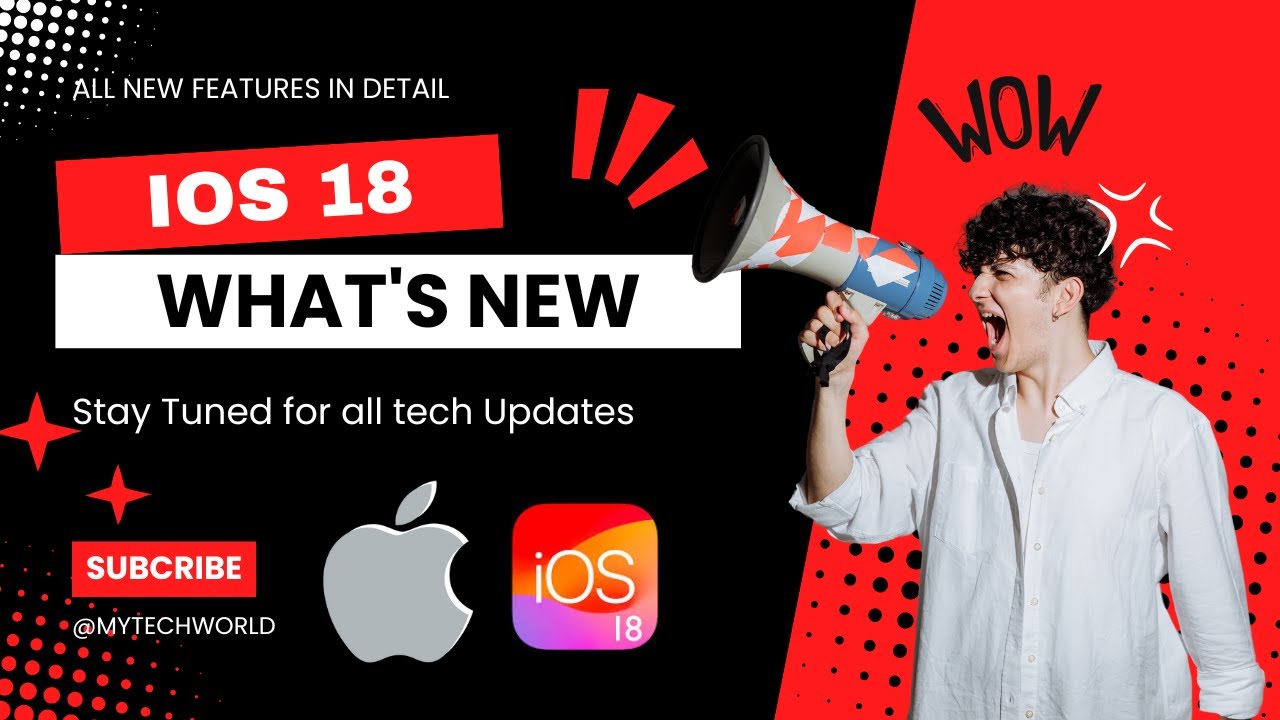 Apple iOS 18- The Android Killer!!!!!!What's New?????? - YouTube