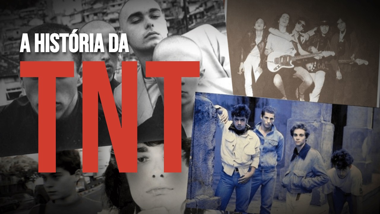Como a TNT Mudou a História da Música no Brasil - YouTube