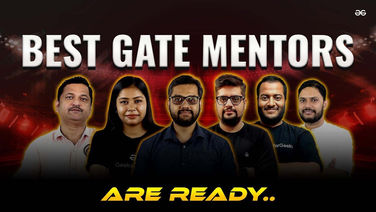 How to Start GATE 2025 | GATE Preparation Strategy | New Batch ...