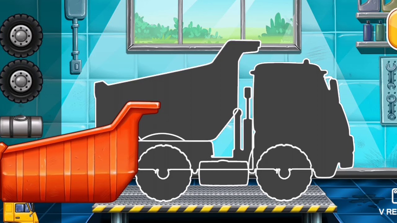 little builder kids game - YouTube