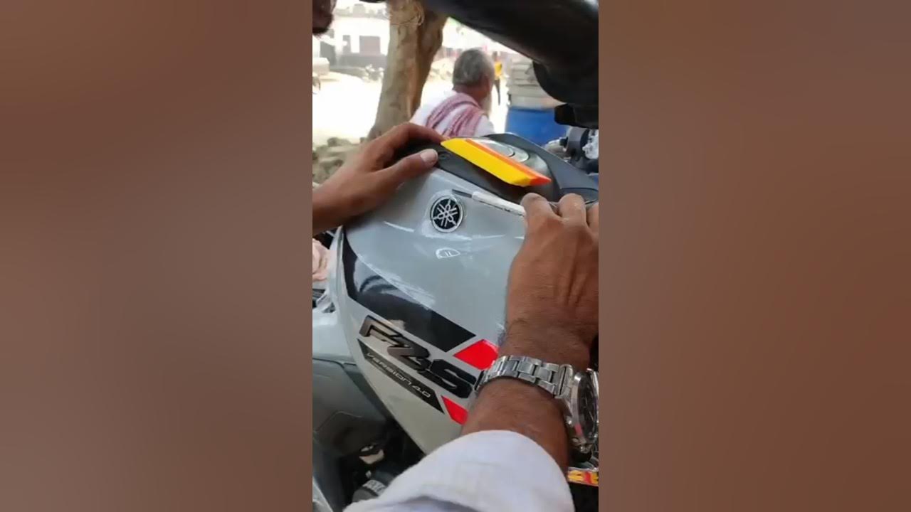 Fz5..bike new modified.. transparent #viralshorts video active slg - YouTube