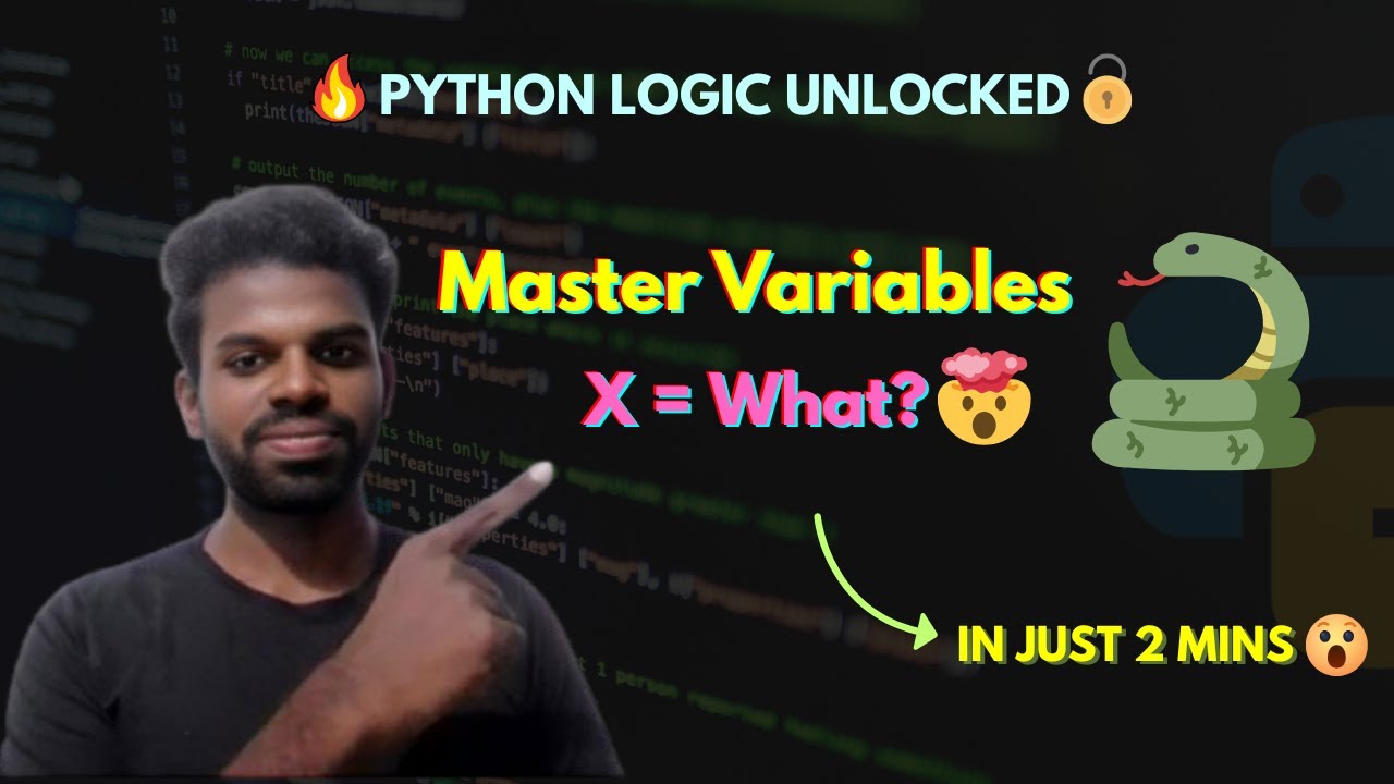 2 Variables And Datatypes Python Tutorial For Beginner To Advanced 8785