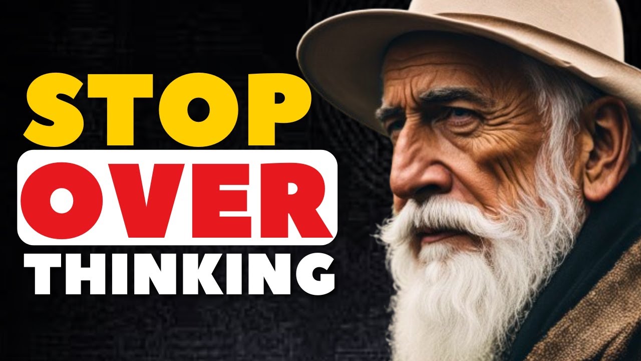I Think too Much,13 ways to overcome your challenges| How to Stop ...