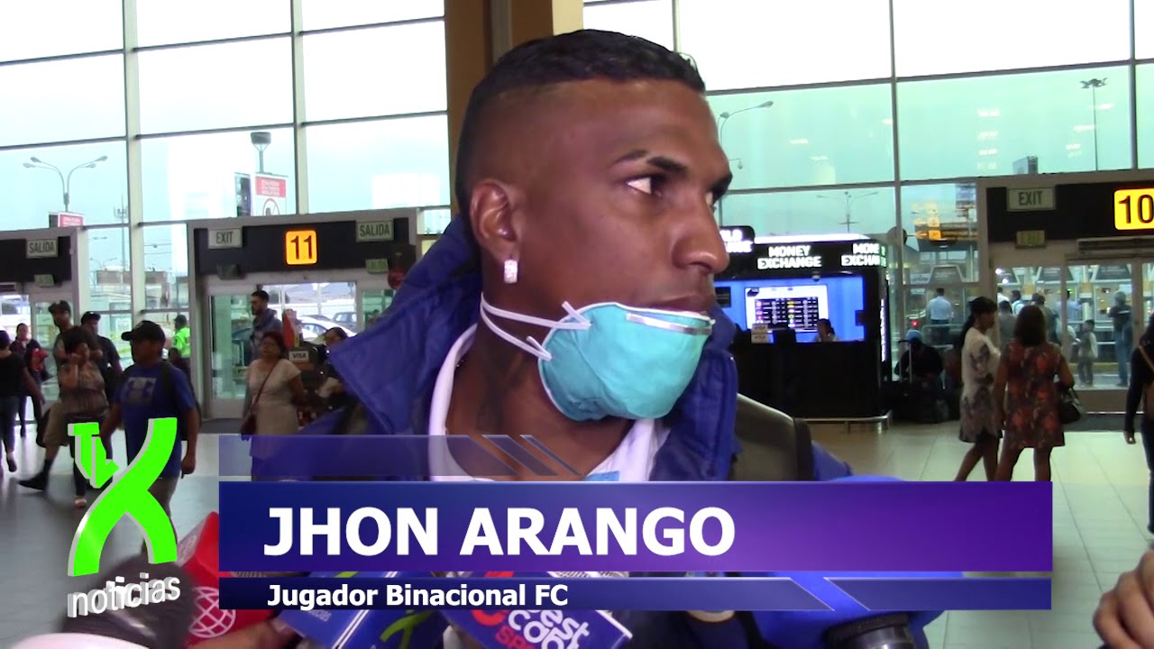 Jhon Arango: "Daremos la sorpresa a River" - YouTube
