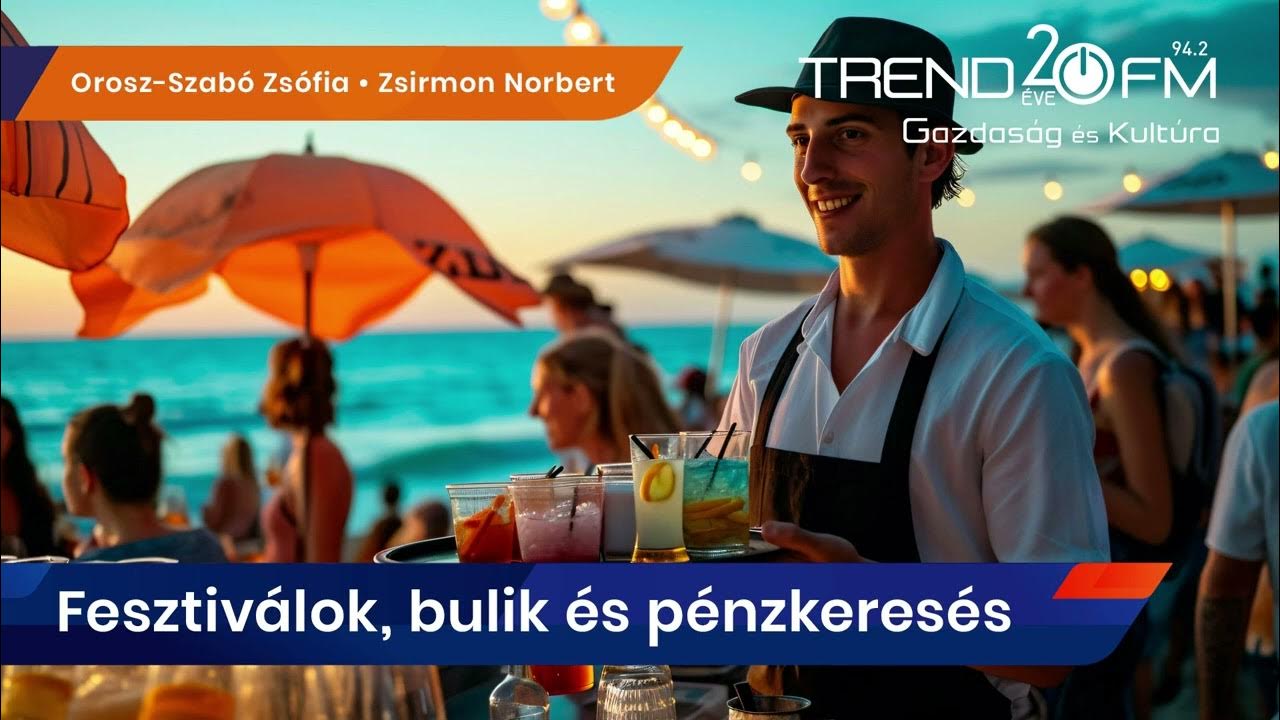 Fesztiválok, bulik és pénzkeresés – Nyári diákmunka akár Németországban is! | Trend FM - YouTube