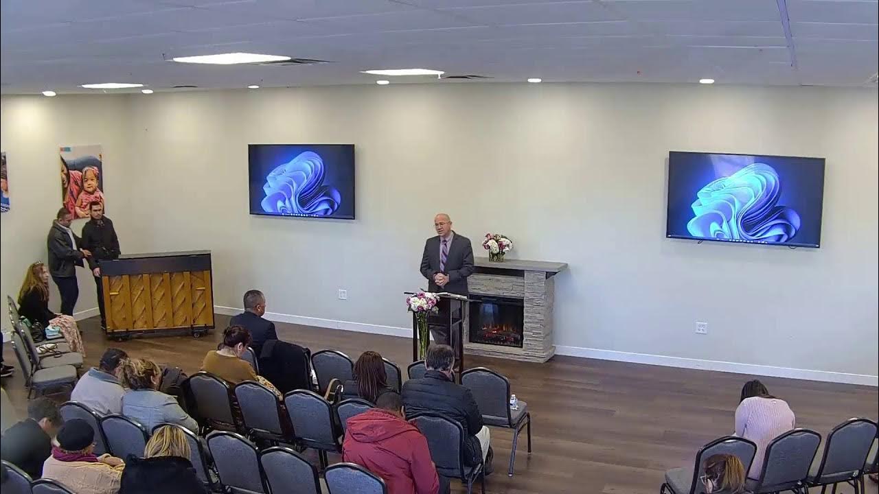 IGLESIA BAUTISTA DE LA FE PASTOR OMAR GARCIA - YouTube