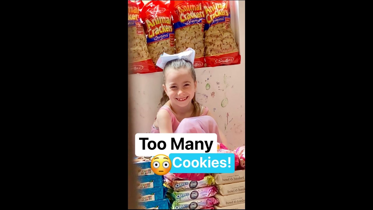 Cookie Shopping Spree! Too Many Cookies!😳 - YouTube