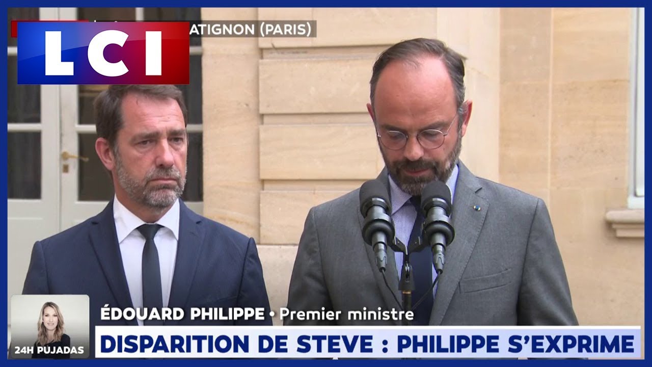 Disparition de Steve : Philippe s'exprime - YouTube