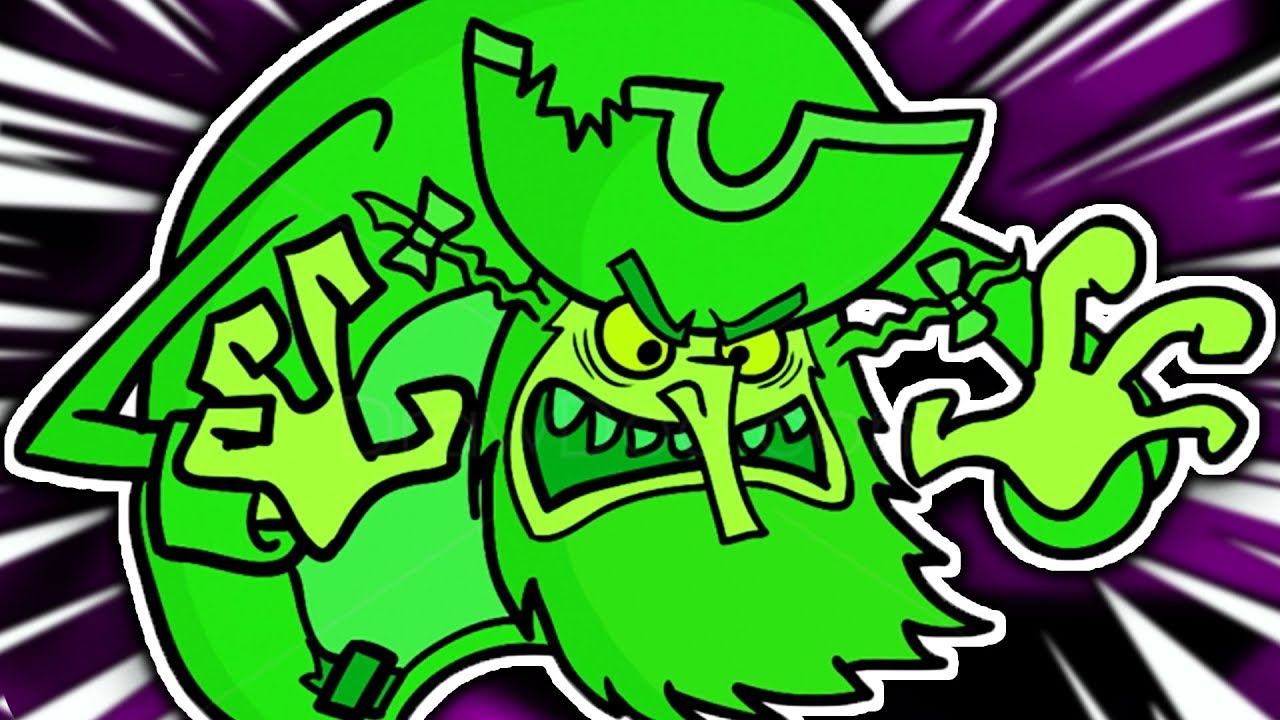 IT'S THE FLYING DUTCHMAN!!! | 3:30 AM At Floater's Cemetery (Spongebob ...