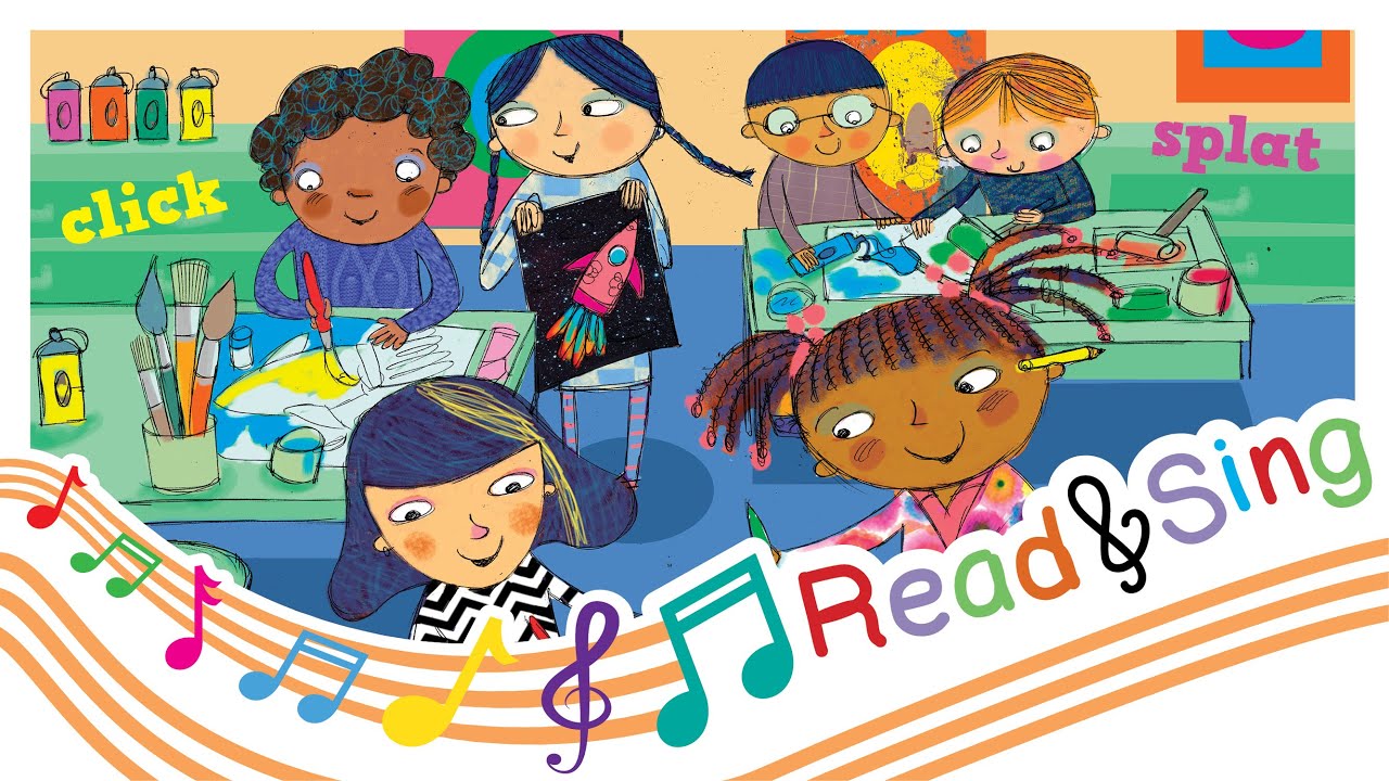 Ring, Ring, Click, Clack | Sounds from School | Music for Kids | Read ...
