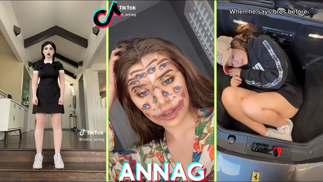Annag Tiktok Funny Videos Best Of Imtheannag Tik Toks 2022 Youtube