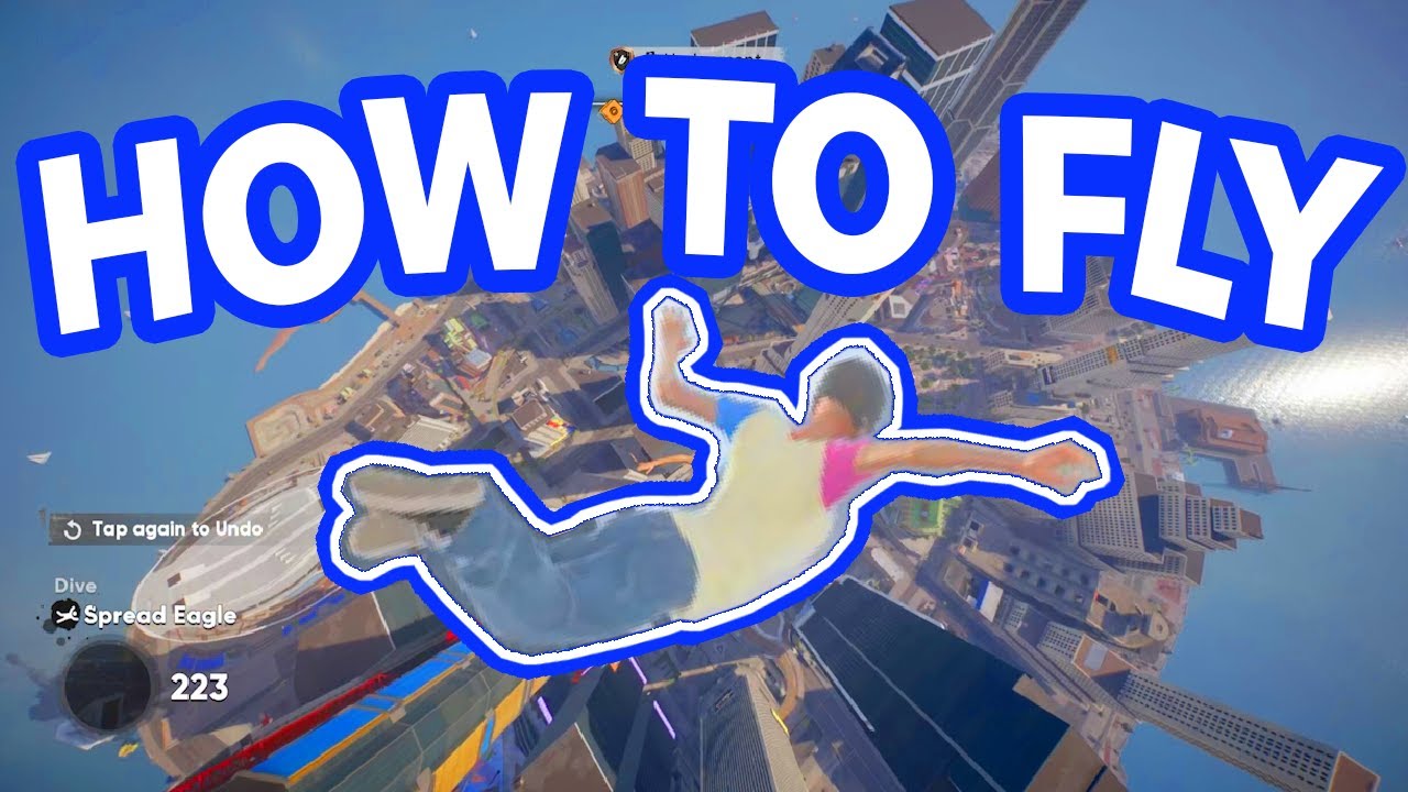 *Season 0 only* How To Fly in Skate (Full Launch Glitch Tutorial) - YouTube