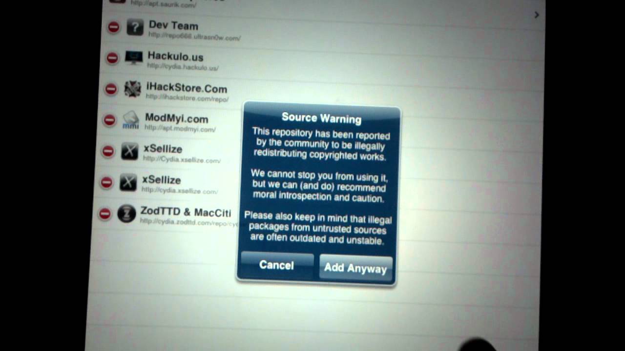 How To: Install installous 4 & AppSync on any ios Device for iOS 5.0.1 ...