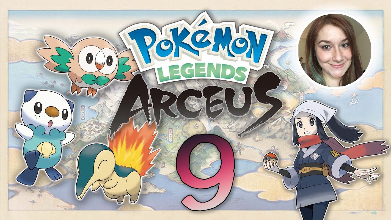 Suck it, Melli!! Pokemon Legends: Arceus Gameplay Walkthrough Part 9 ...