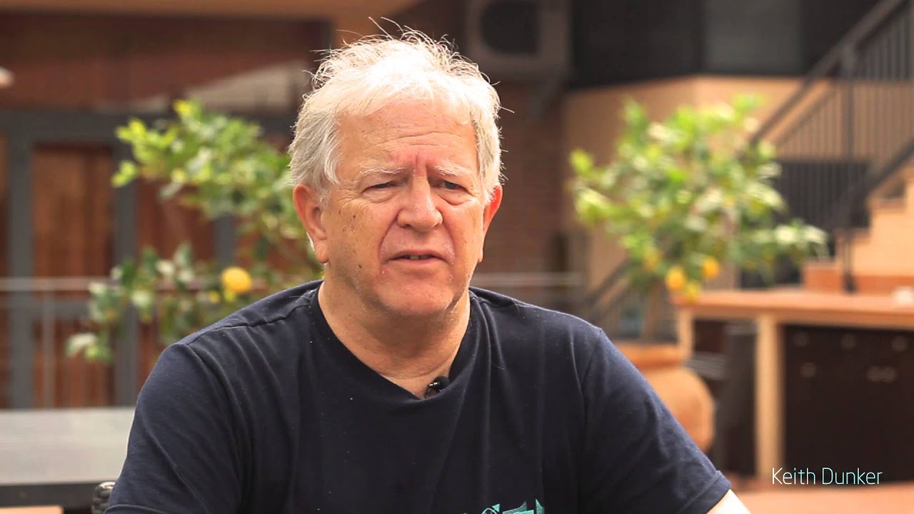 Keith Dunker - How did it all start? - YouTube