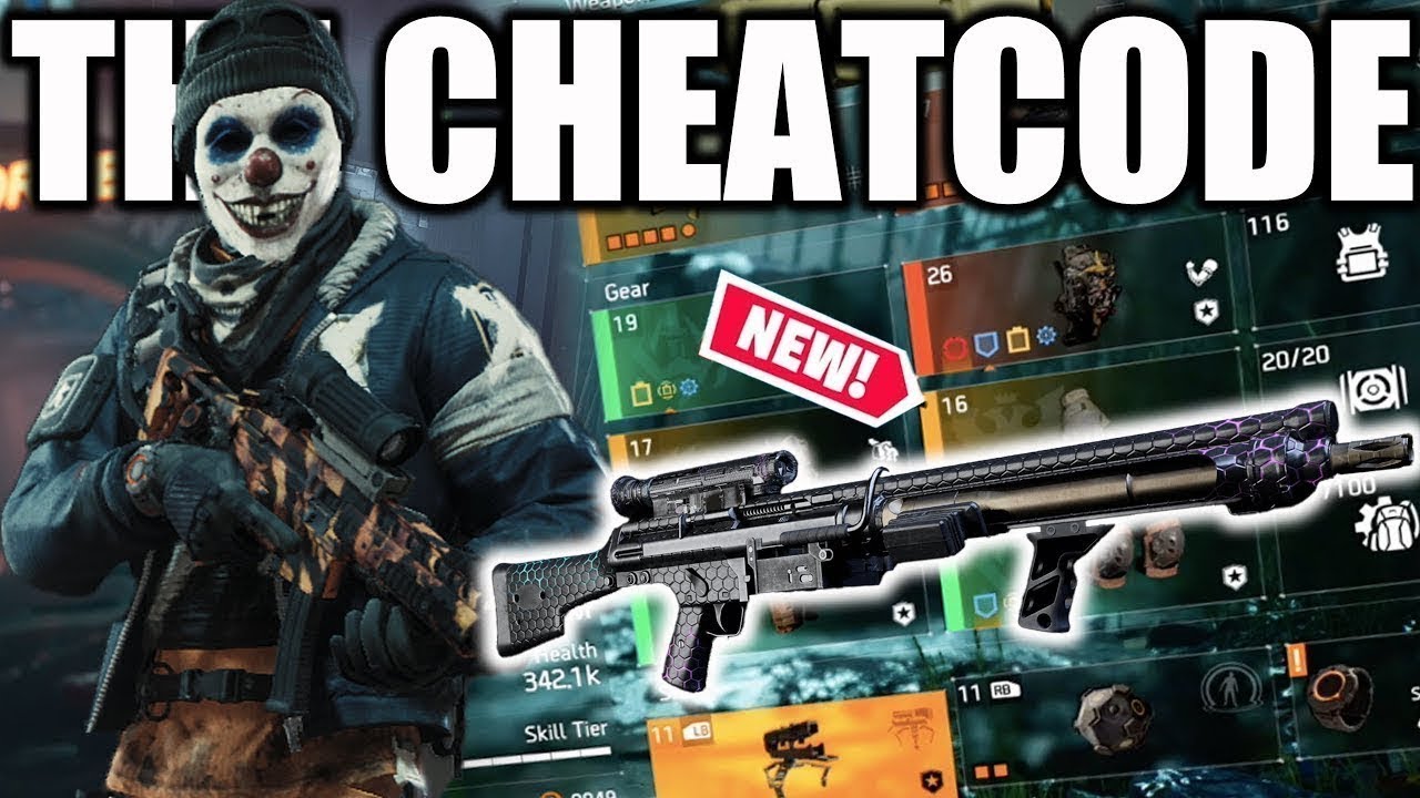 YOU SHOOT YOU BECOME GOD! MOST COMPLETE PVE BUILD! The Division 2 ...