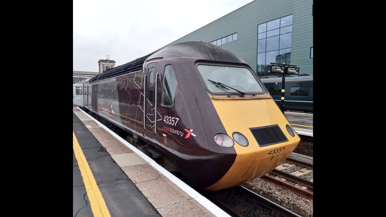 Trains at Exeter St David's 16/08/2022 - YouTube