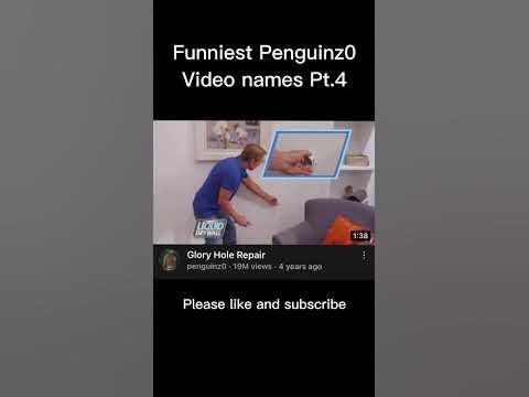 Funniest Penguinz0 video names pt.4 - YouTube