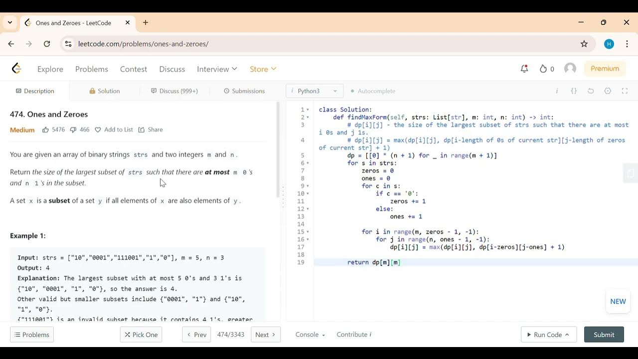 474. Ones and Zeroes - YouTube