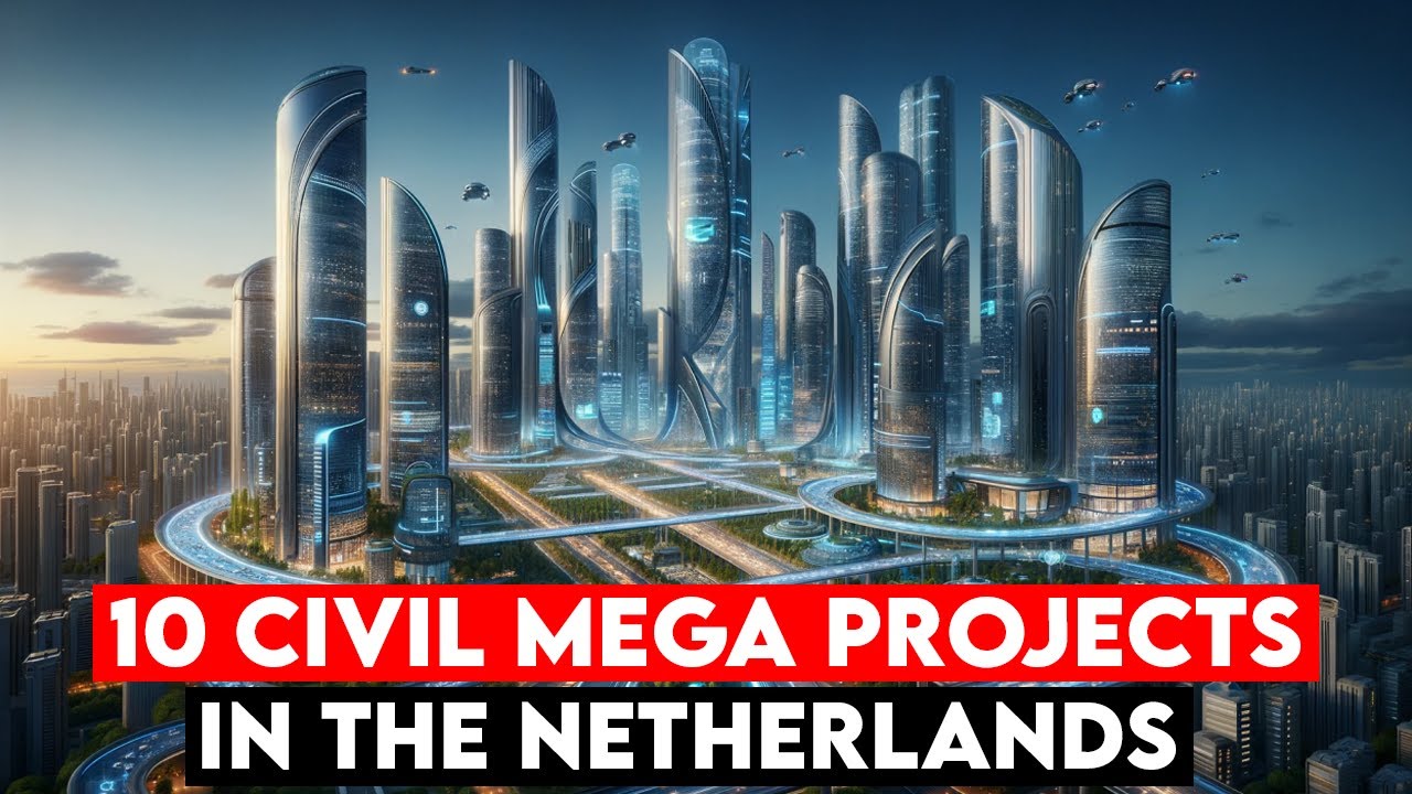 Top 10 Civil Engineering Mega Projects in the Netherlands - YouTube
