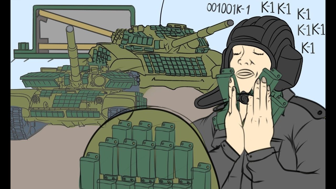 BRAT – BRDM Reactive Armor Tile - YouTube