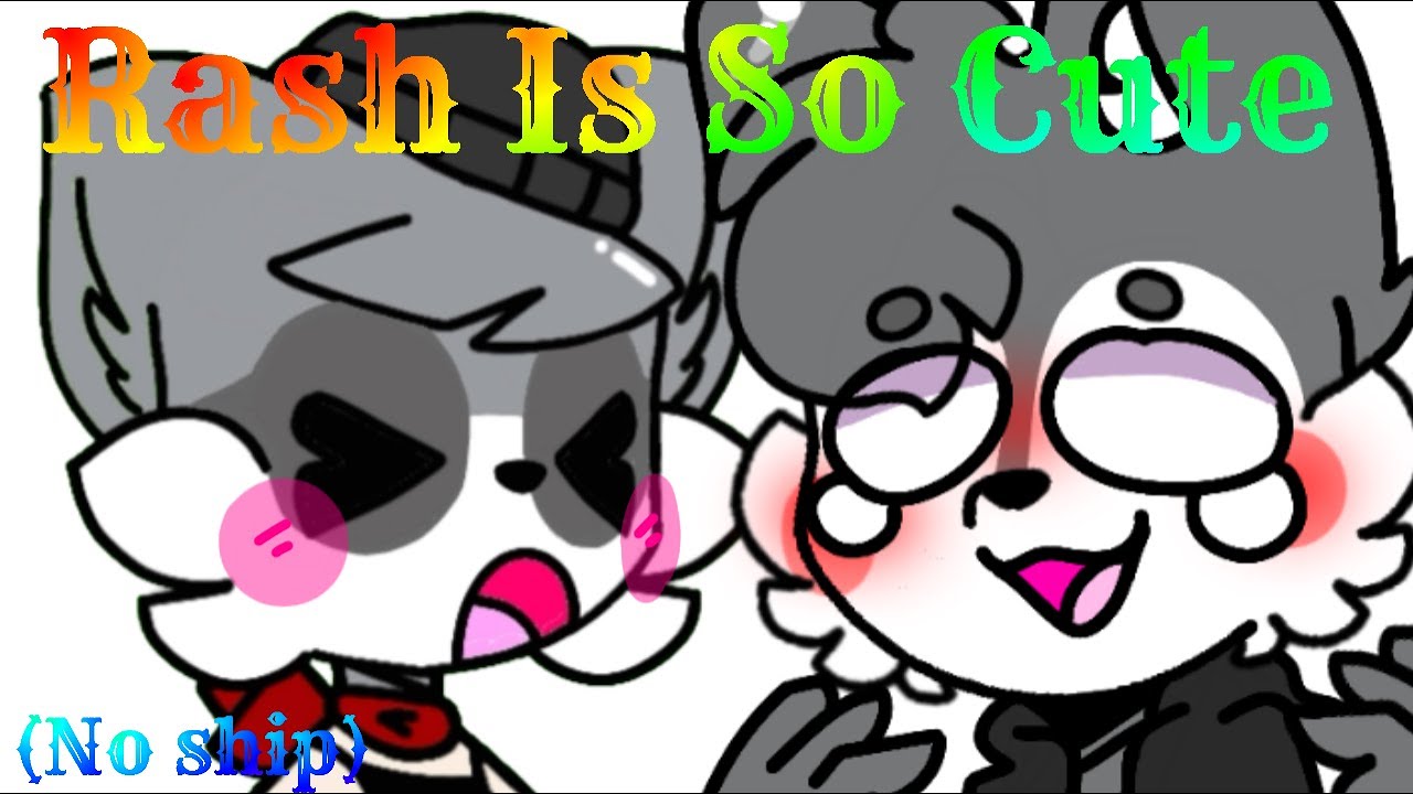 Rash is very cute meme // Rash go rRr meme // Piggy - YouTube