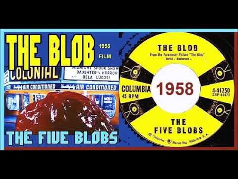 The Five Blobs - The Blob - YouTube