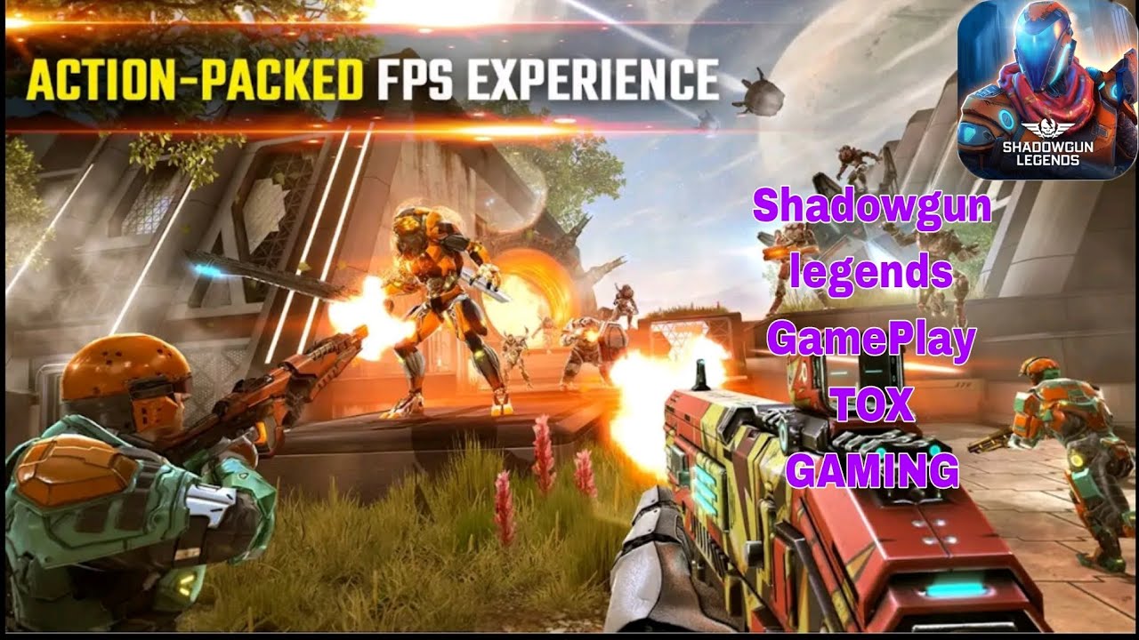 Shadowgun legends GamePlay | MultiPlayer Mobile FPS Game |iOS Android ...