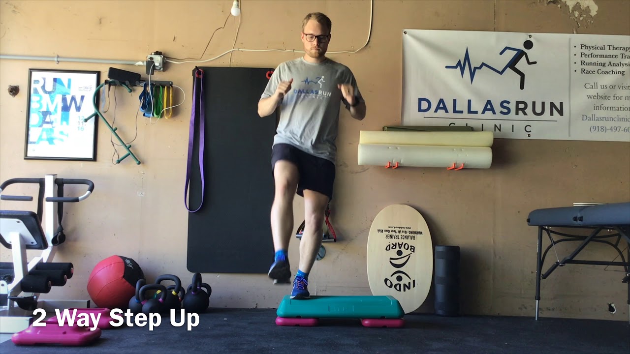 2 Way Step Up - YouTube
