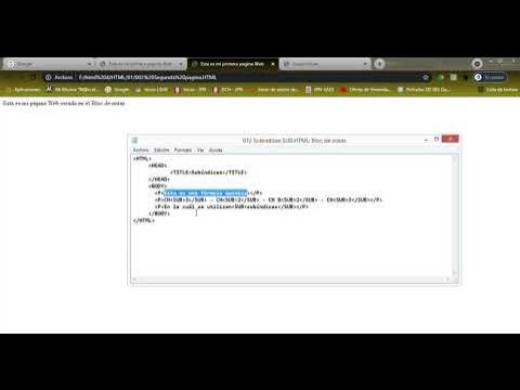 012 Subindices - YouTube