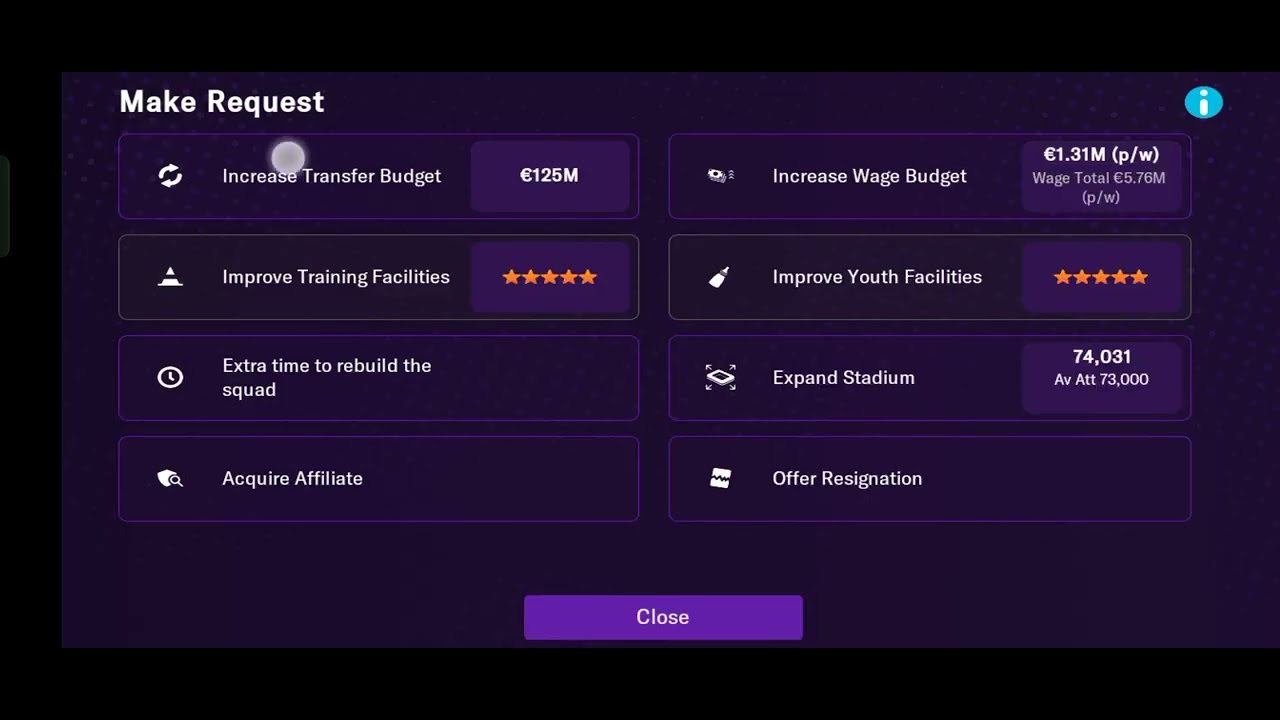Increase the Budget! How to Use Board Request to Increase Transfer ...