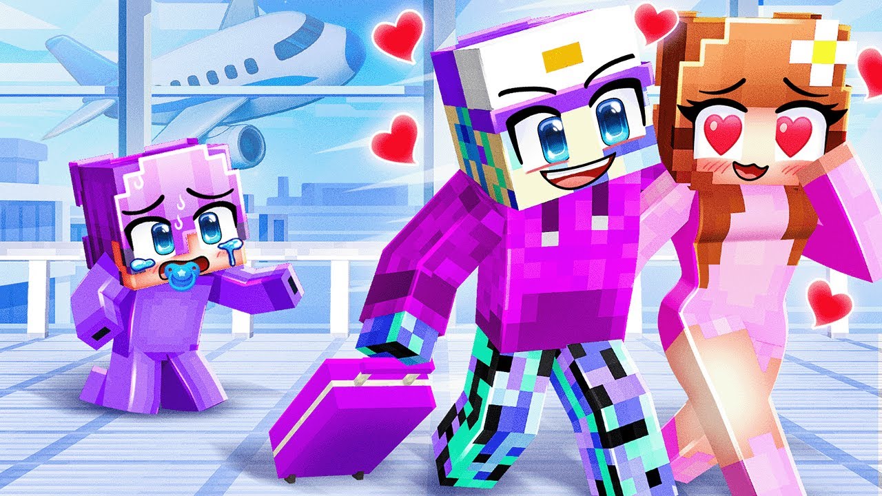 Dash and Anne Move In Together in Minecraft… - YouTube