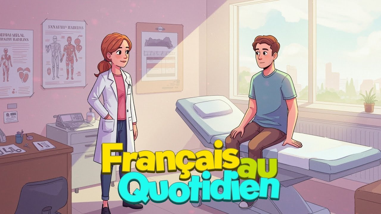 How to Talk About Health in French? - YouTube