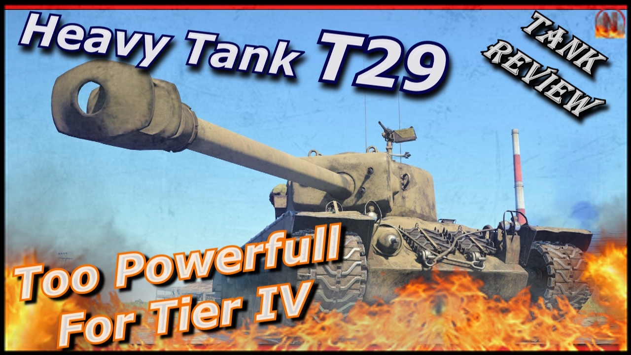 War Thunder || T 29 - Tank Review - Too Awesome = Pay-to-win? - YouTube