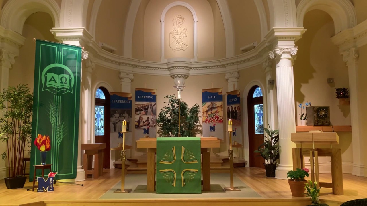 Holy Names Chapel - YouTube